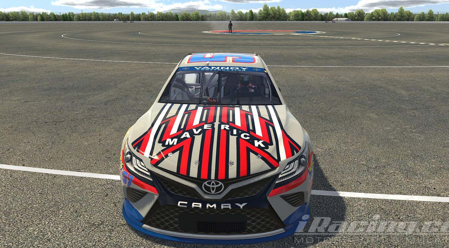 Maverick Motorsports Chase Camry by Hunter McDaniel - Trading Paints