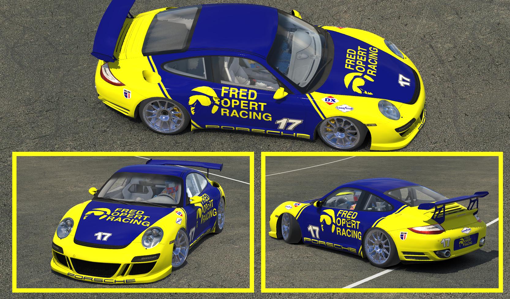 Ruf RT12R Fred Opert by Clyde Coman - Trading Paints