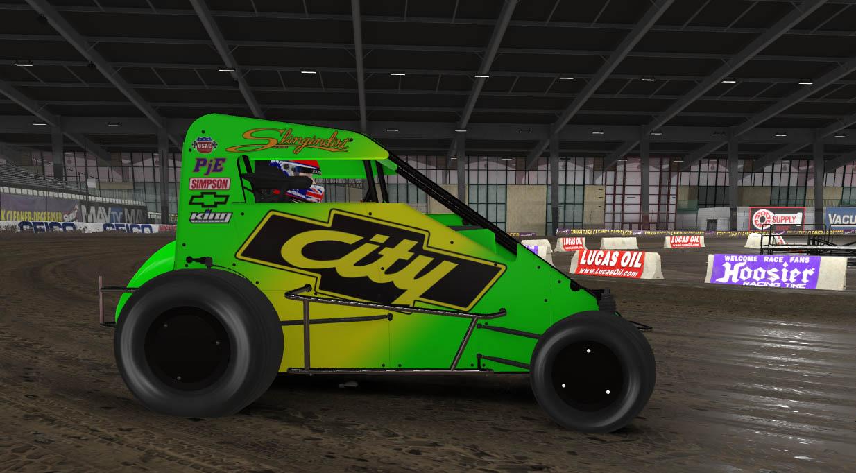 city chev by Patrick Eastham - Trading Paints