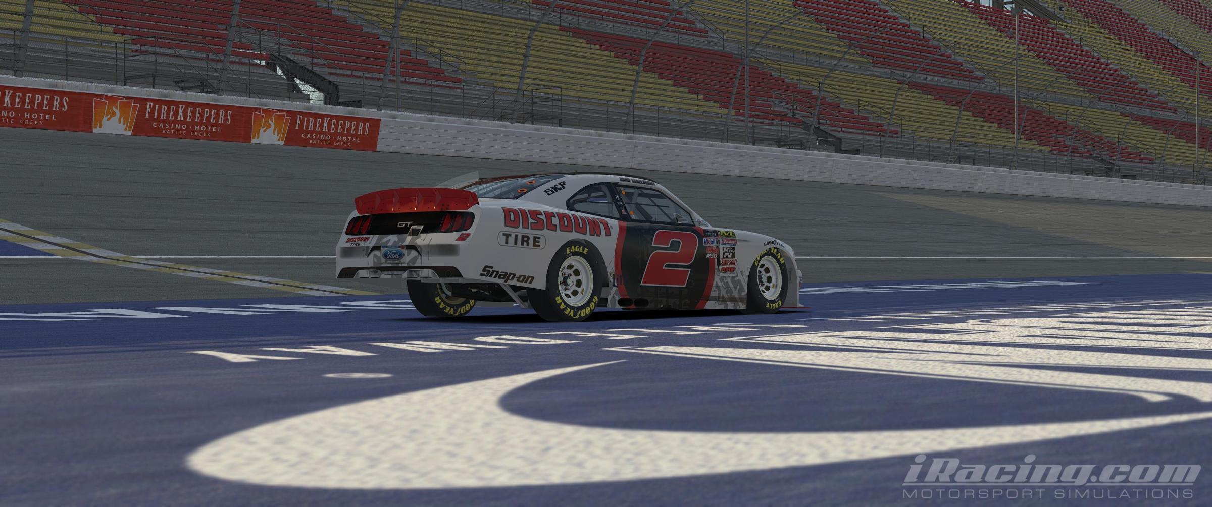Discount Tire Mustang by Thomas M. - Trading Paints
