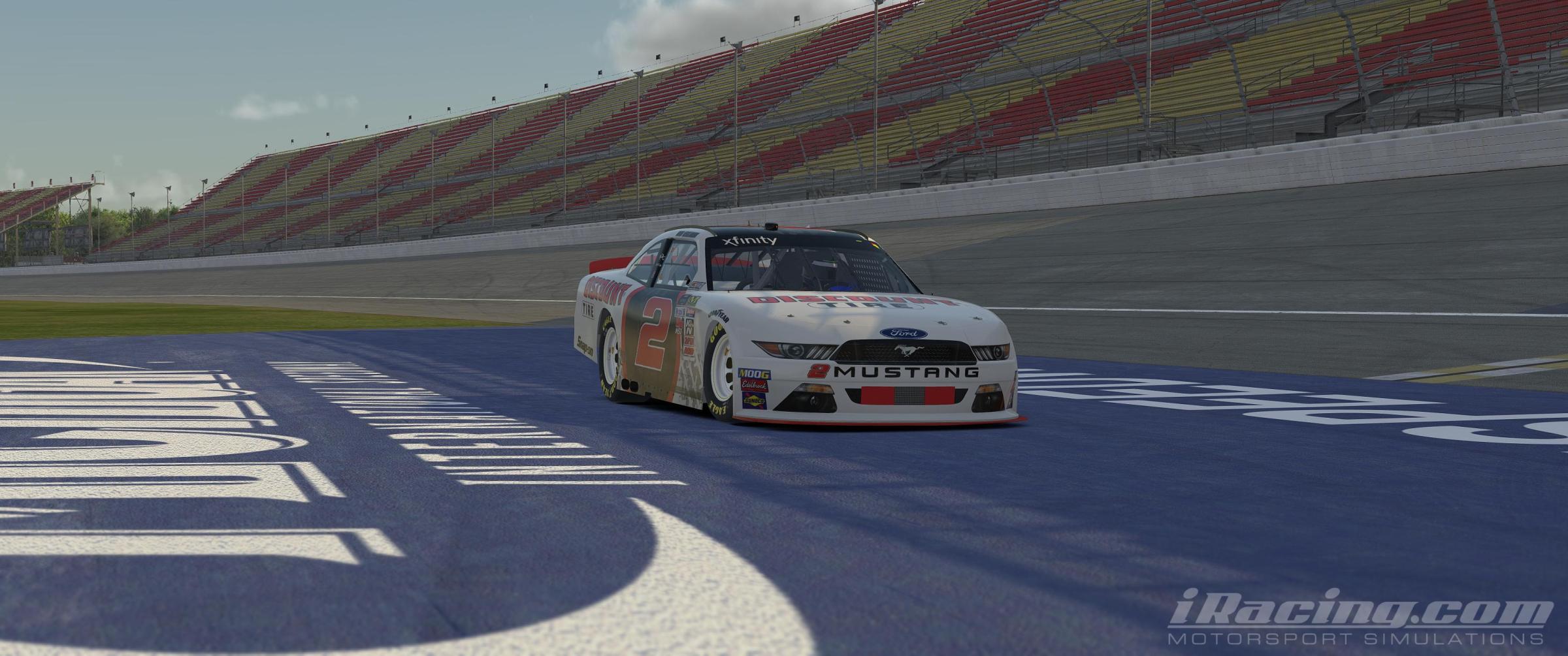 Discount Tire Mustang by Thomas M. - Trading Paints
