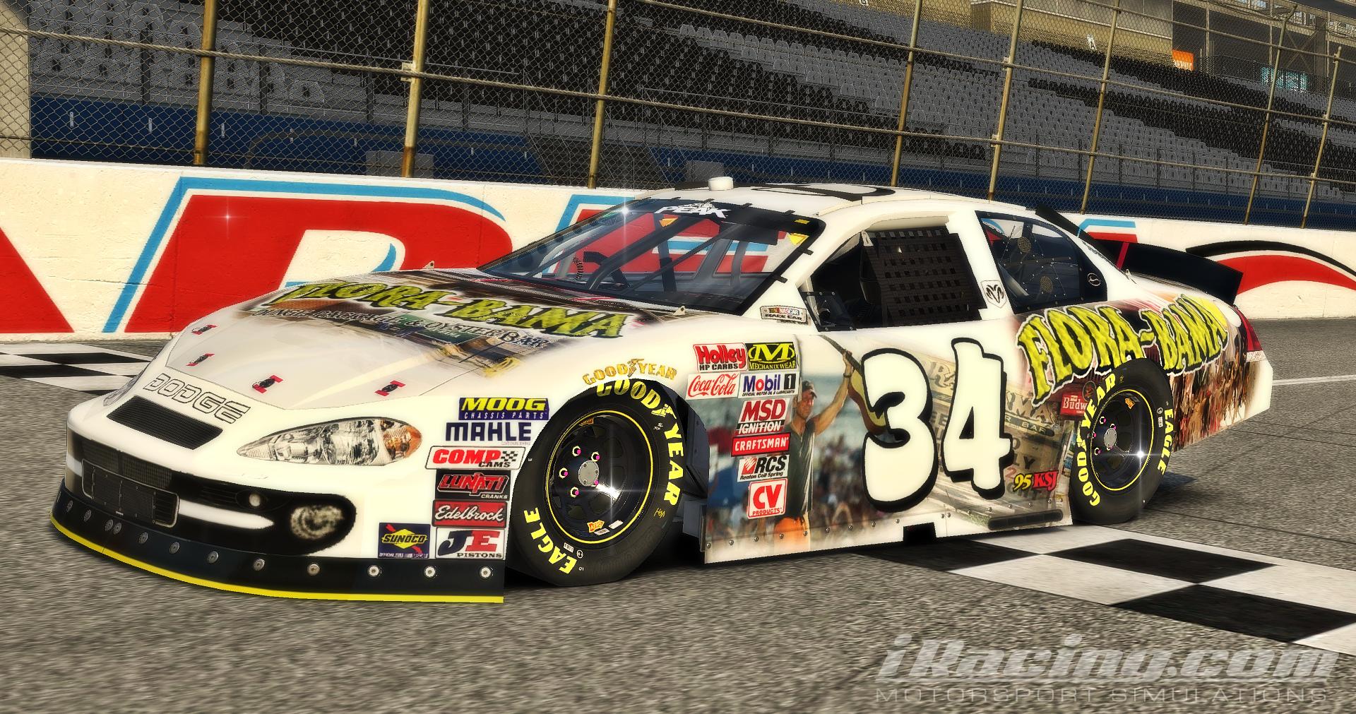 Florabama Dodge Intrepid K&N Chevrolet Impala by Trent Williams ...