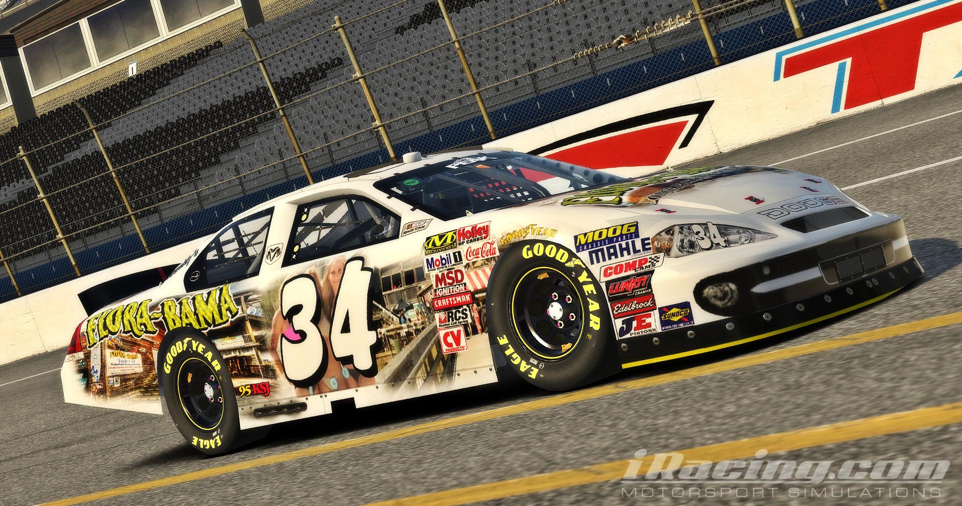 Florabama Dodge Intrepid K&N Chevrolet Impala by Trent Williams ...