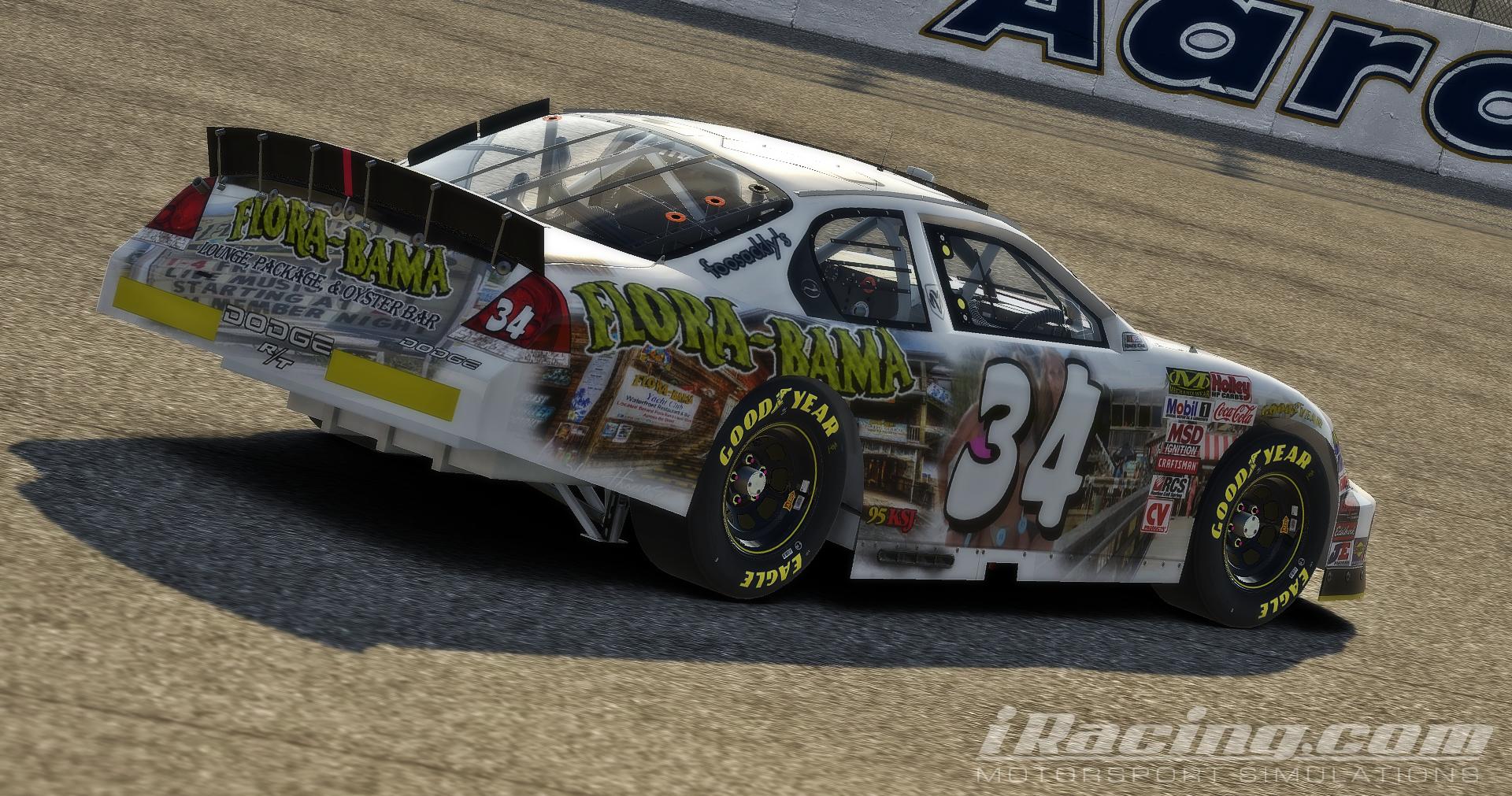Florabama Dodge Intrepid K&N Chevrolet Impala by Trent Williams ...