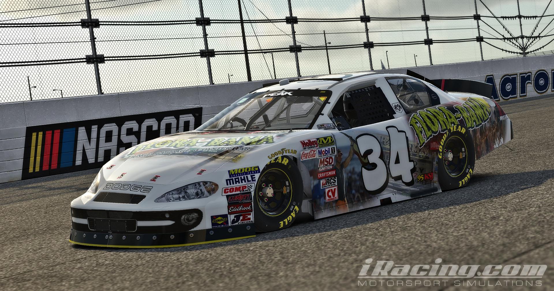 Florabama Dodge Intrepid K&N Chevrolet Impala by Trent Williams ...