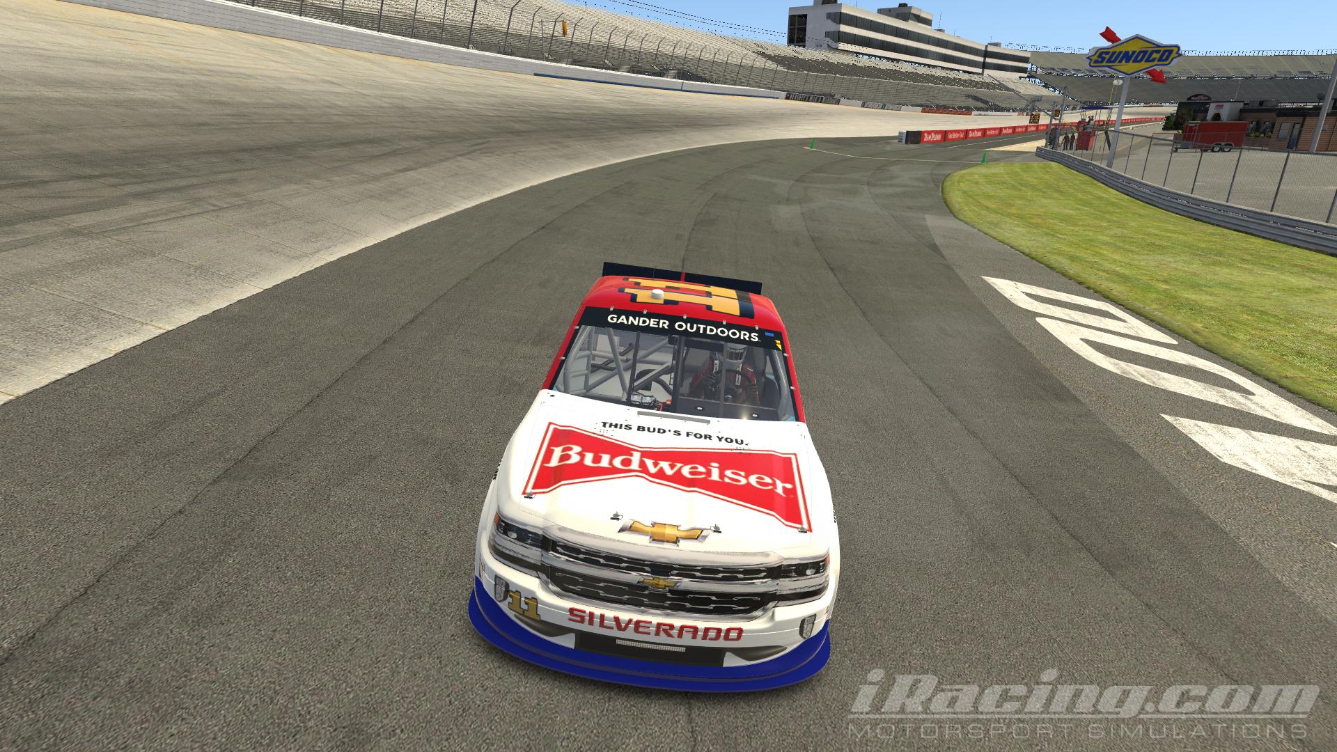 Darrell Waltrip Bud by Demarco Starks - Trading Paints