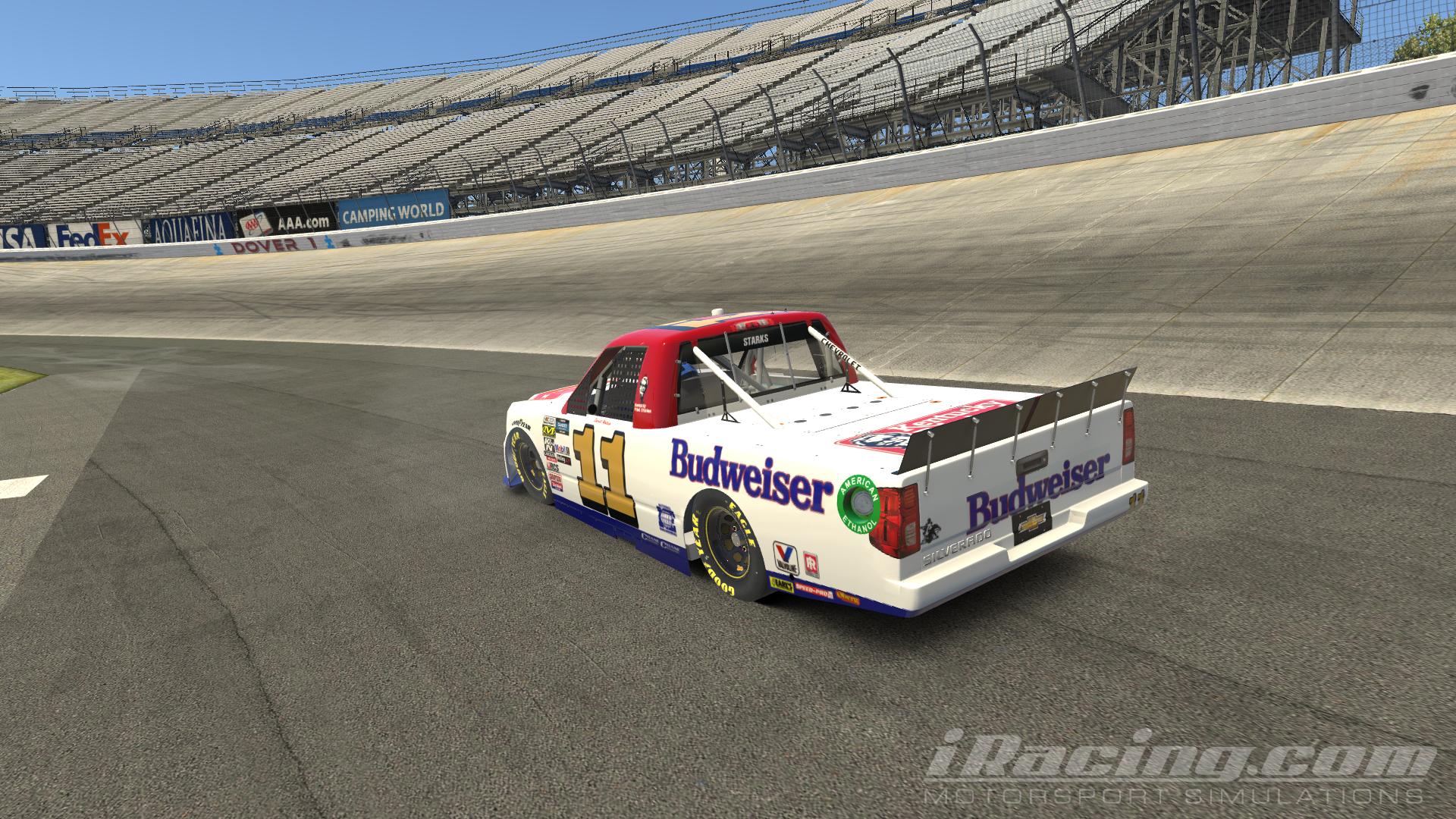 Darrell Waltrip Bud by Demarco Starks - Trading Paints