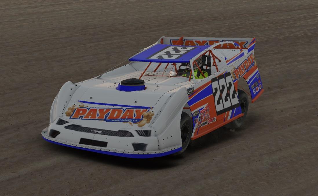 Pay Day Dirt Late Model by Greg Sweet2 - Trading Paints
