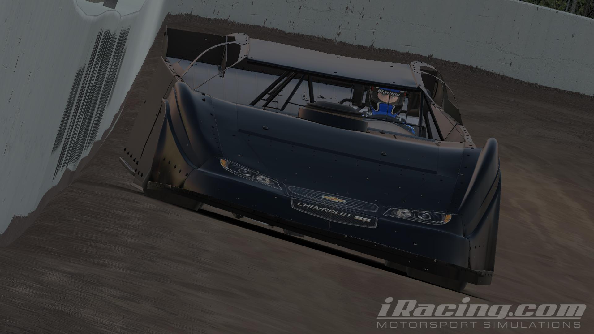 Black Chevy by Mike Drury - Trading Paints