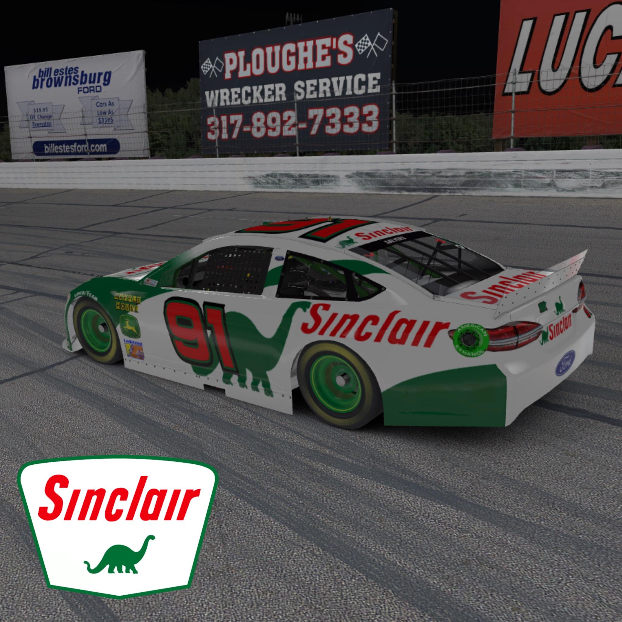 Sinclair Ford Fusion by JW Salyers - Trading Paints