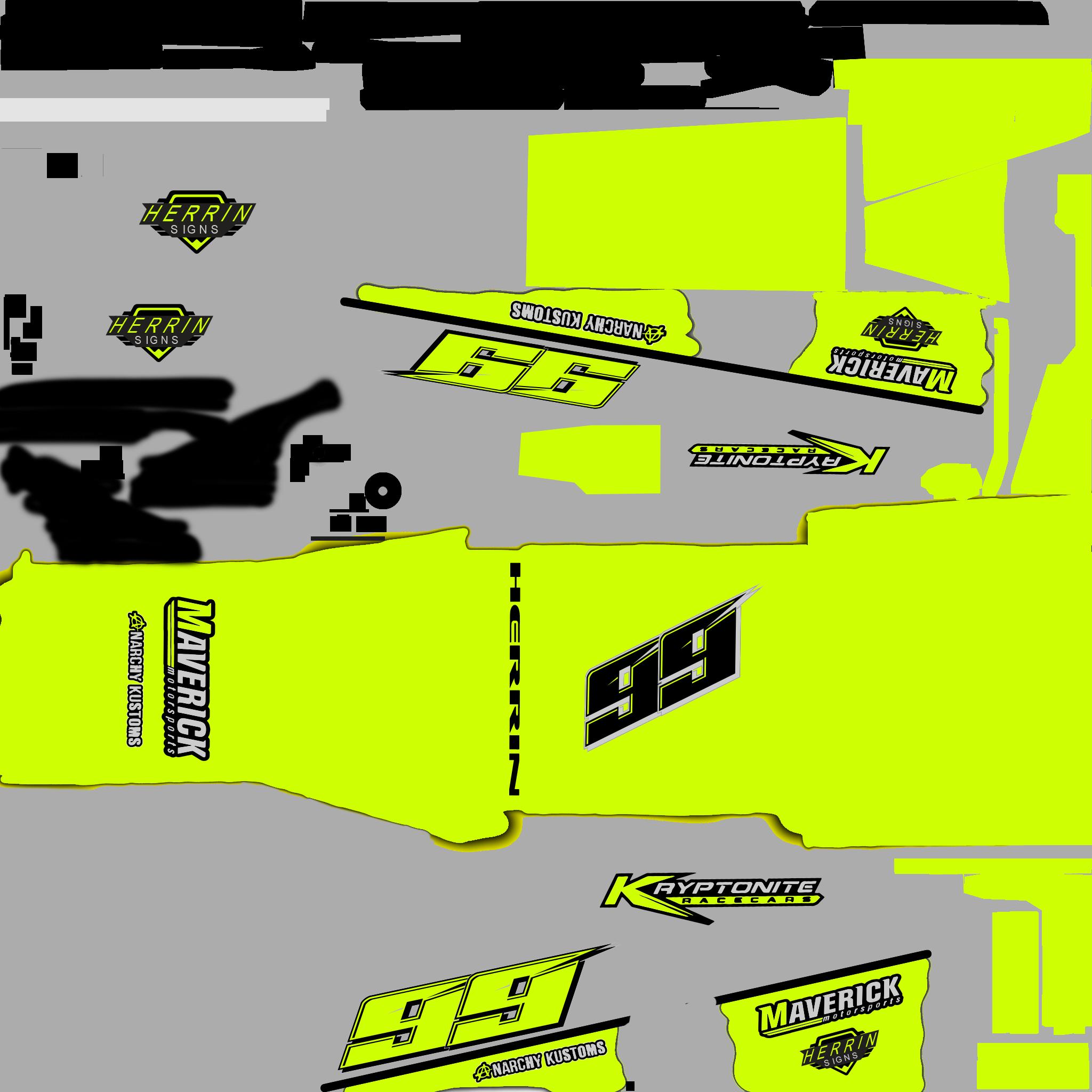 99 NEON by Kody Herrin - Trading Paints