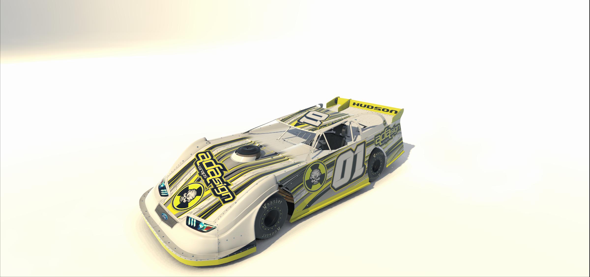 Tyler Hudson 2017-2019 One Up Motorsports #01 by Christopher McGuire ...