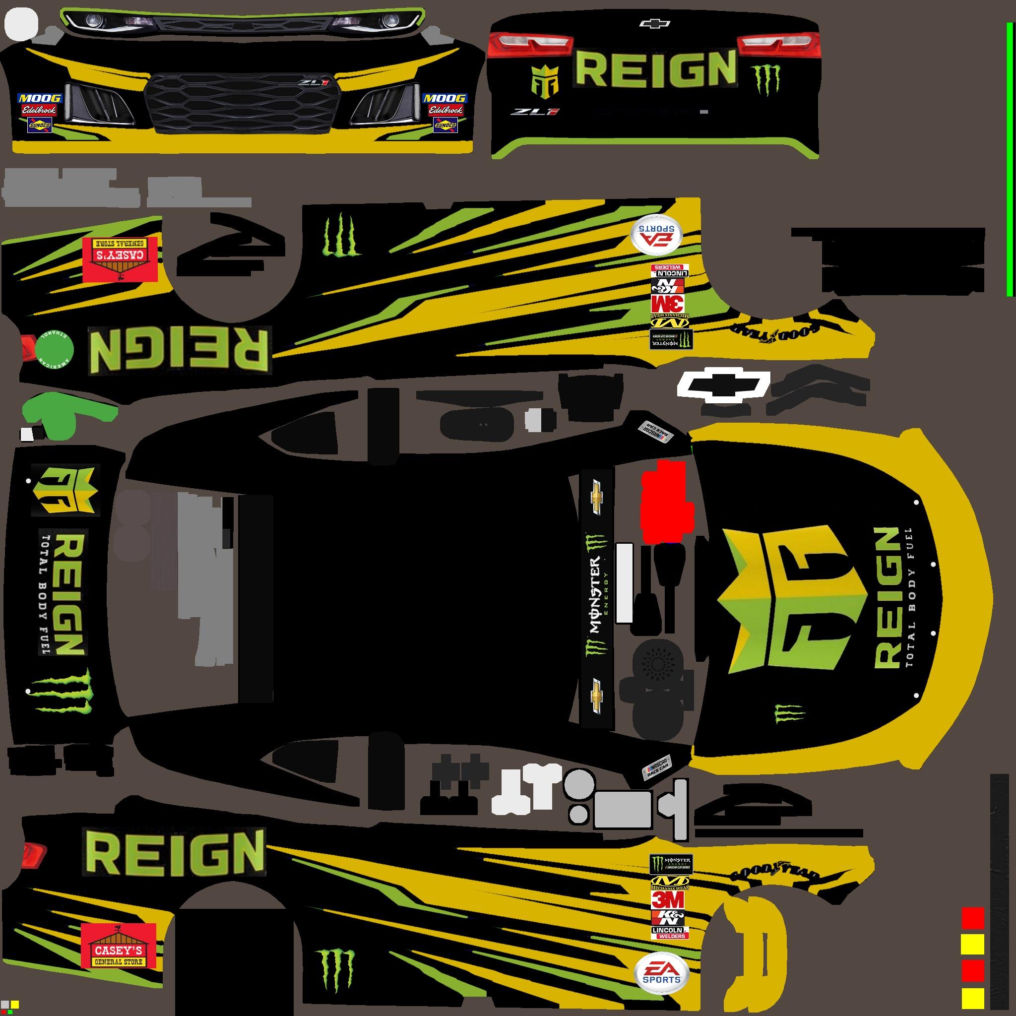 Reign by Collin Bell3 - Trading Paints