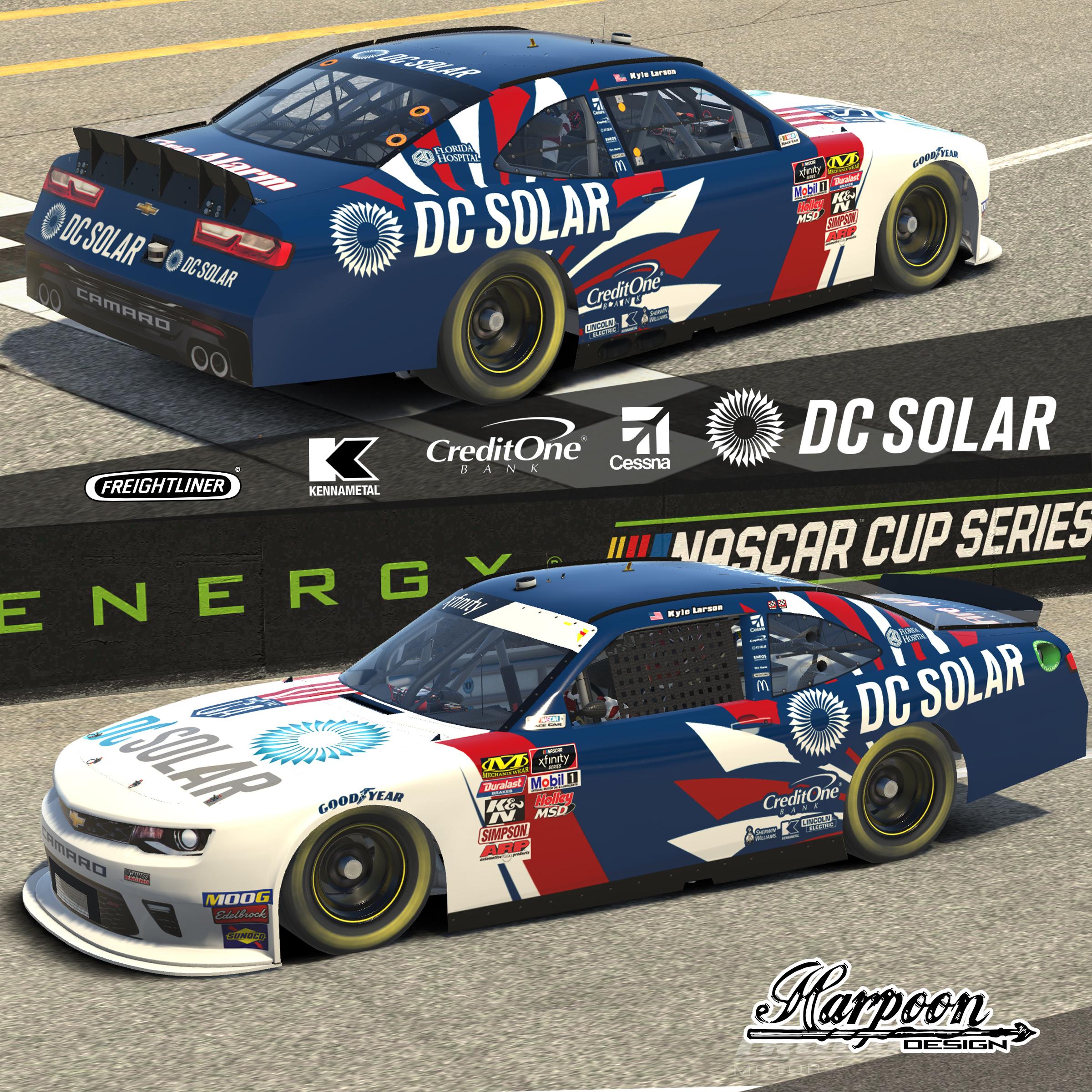 2018 Kyle Larson DC Solar USA 2019 contigs by Brantley Roden - Trading ...