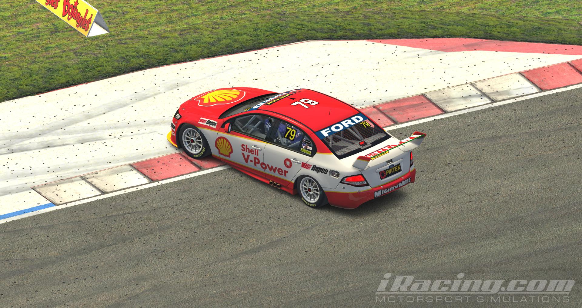 Ford V8 by Rico S. - Trading Paints