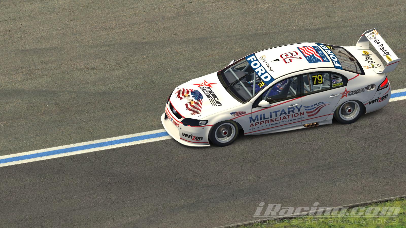 Ford V8 by Rico S. - Trading Paints