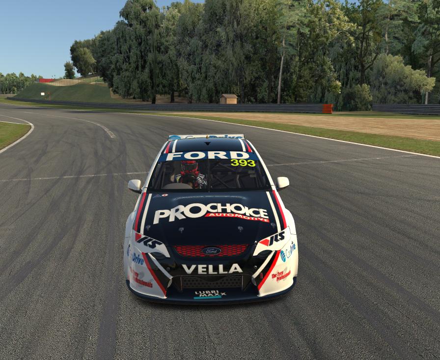 Prochoice Automotive Racing by Simon Vella - Trading Paints