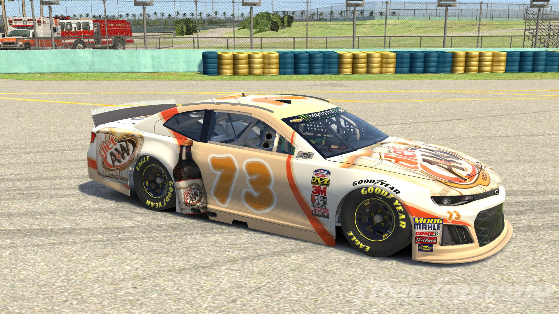 A&W by Chris L Davis - Trading Paints