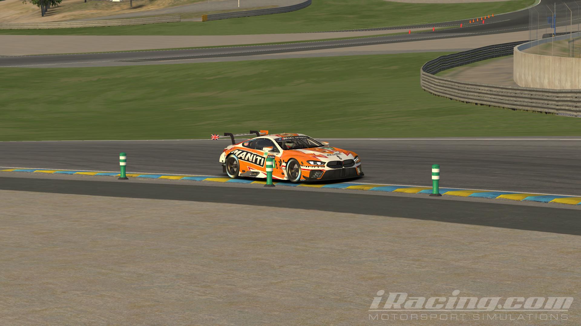 Maniti Racing Orange iWEC by Tim Matzke - Trading Paints
