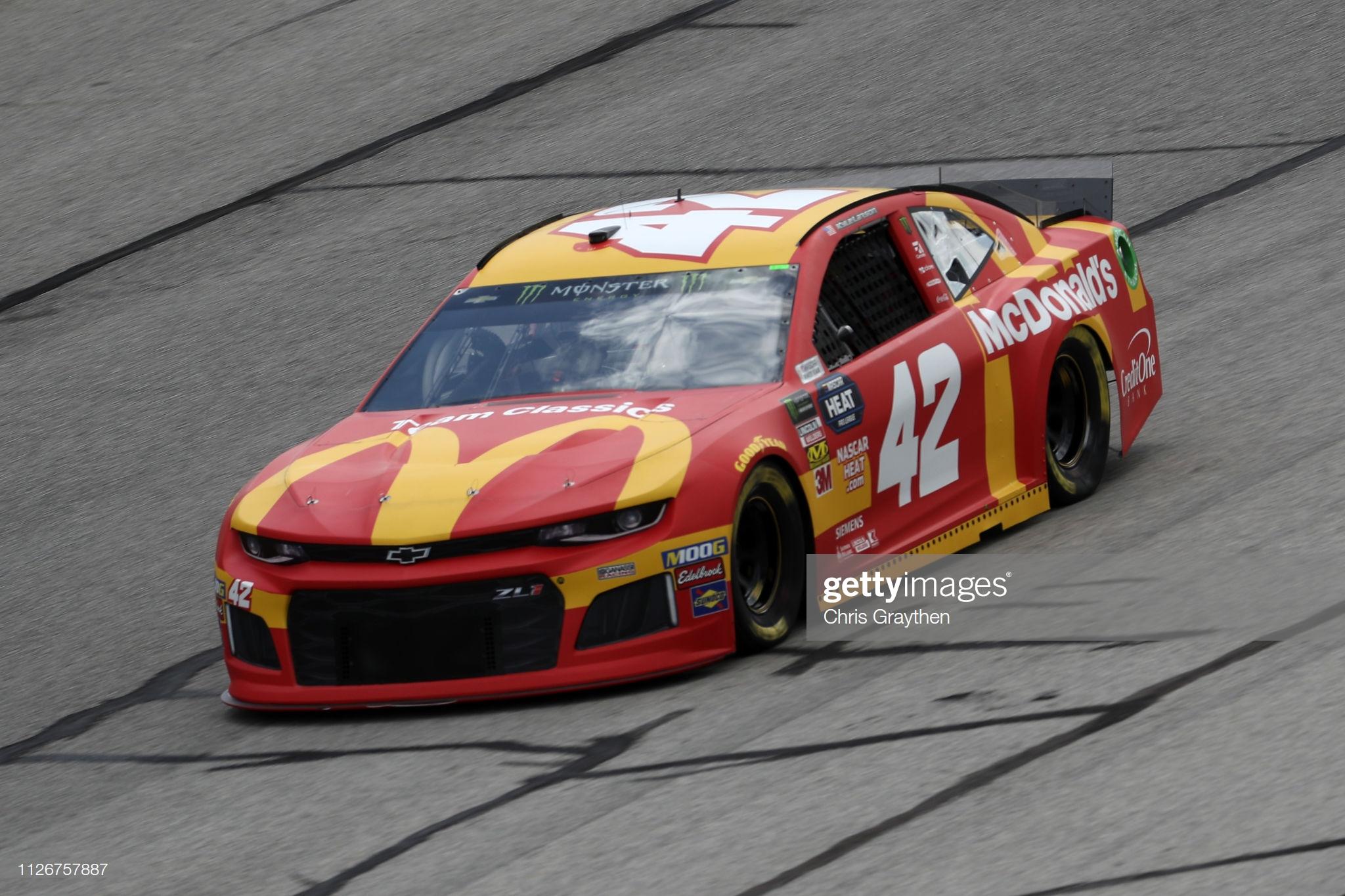 Kyle Larson #42 McDonald 2019 Monster Energy NASCAR Cup Series *Update ...