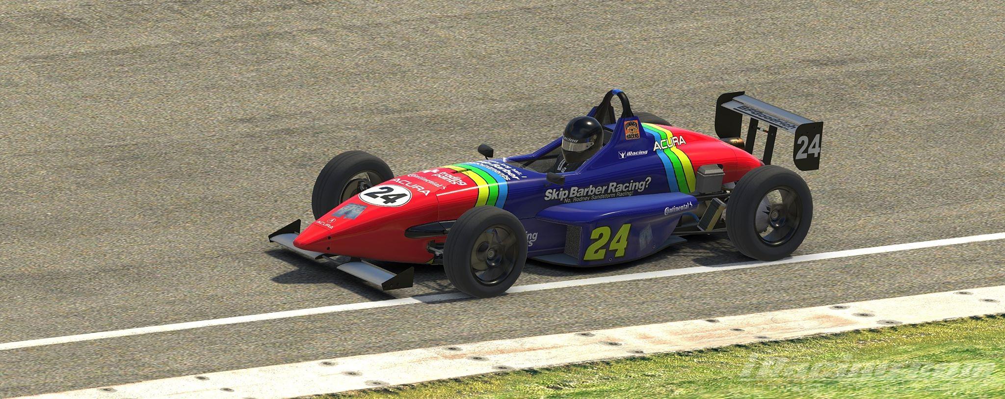 Dinner With Racers Rodney Sandstorm Skip Barber by Steve Luvender ...