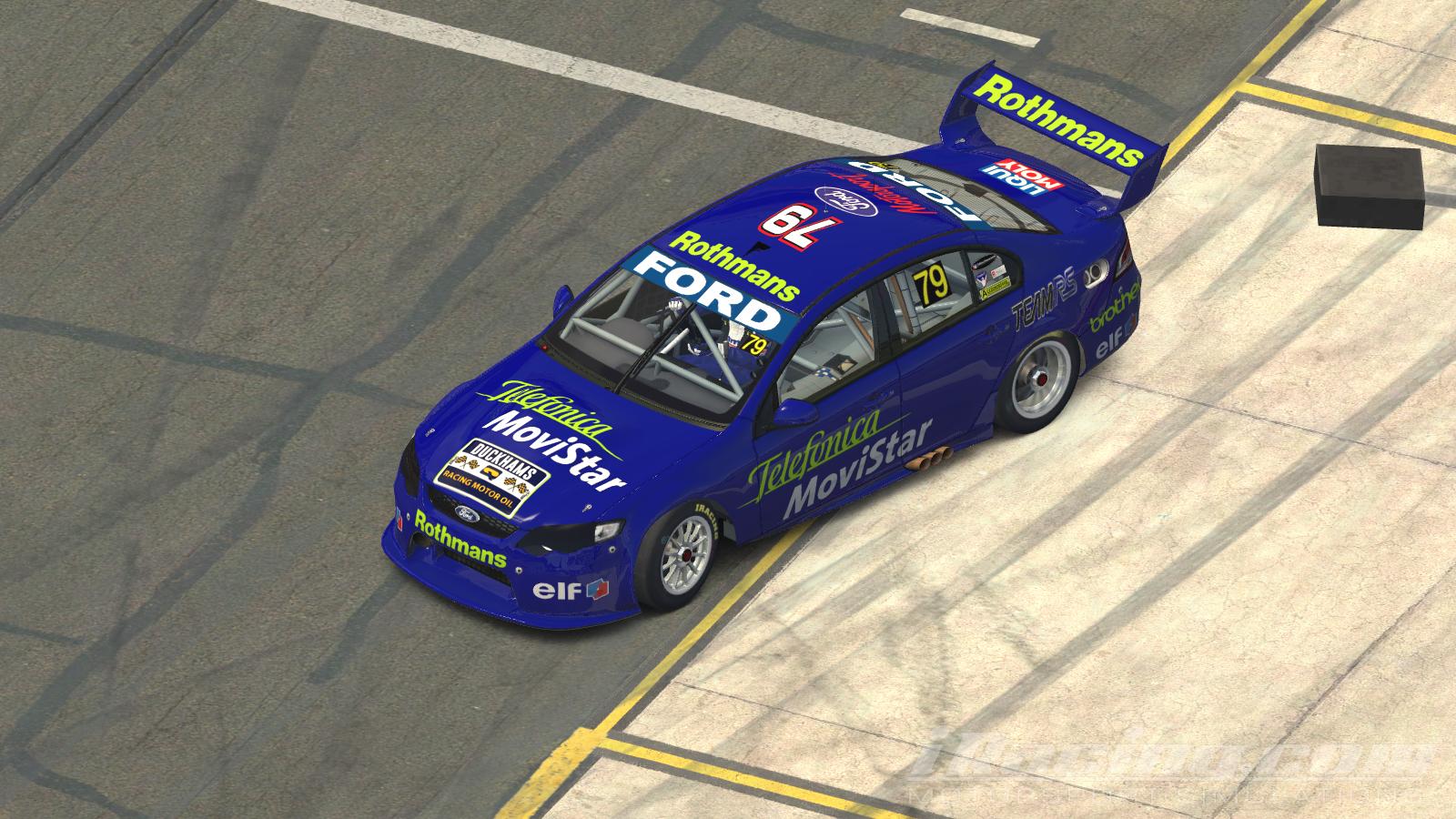 Ford V8 by Rico S. - Trading Paints