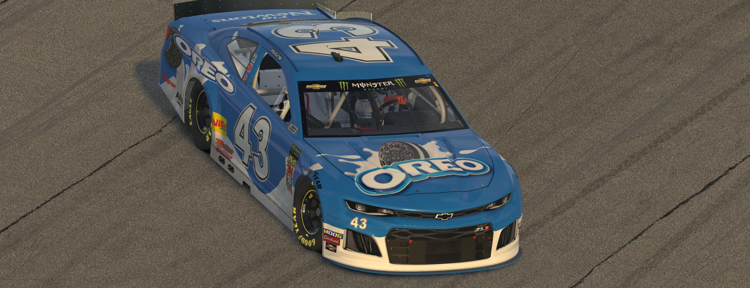 Chevrolet Camaro ZL1 oreo by Ray Browning - Trading Paints