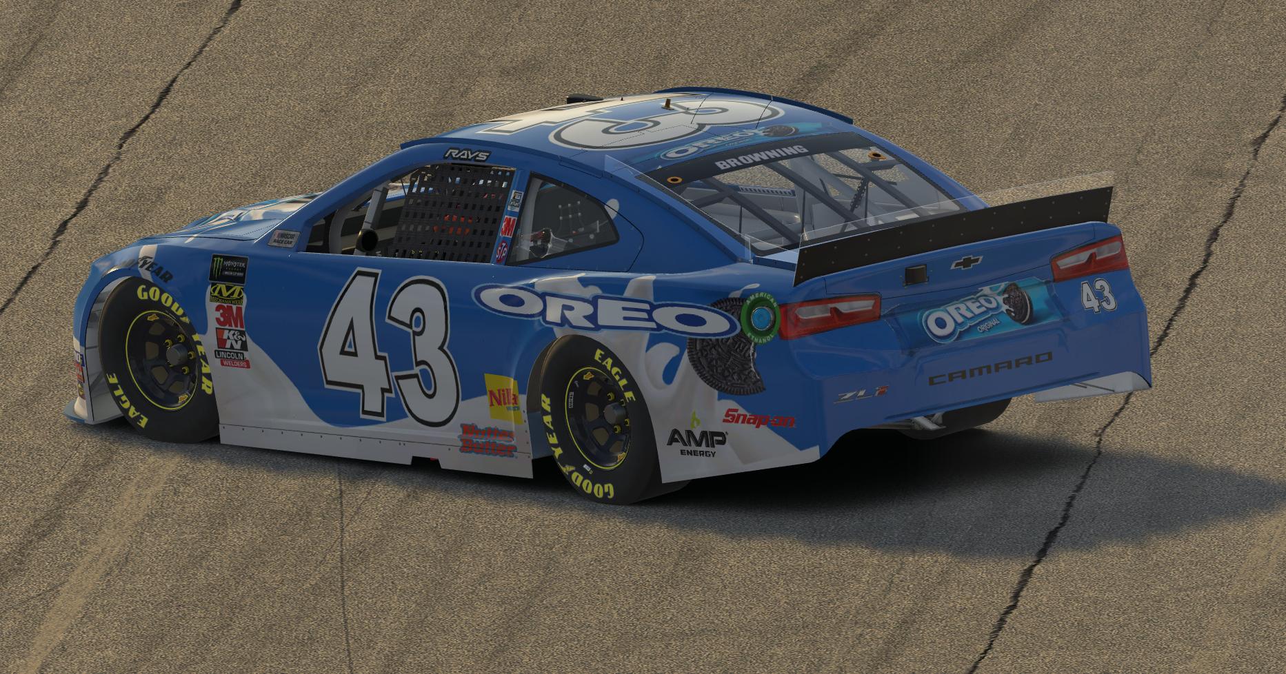 Chevrolet Camaro ZL1 oreo by Ray Browning - Trading Paints