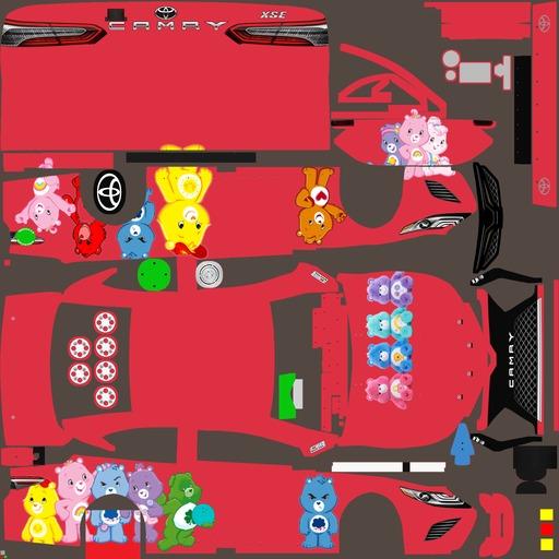 care bears by Jered Lee S. - Trading Paints