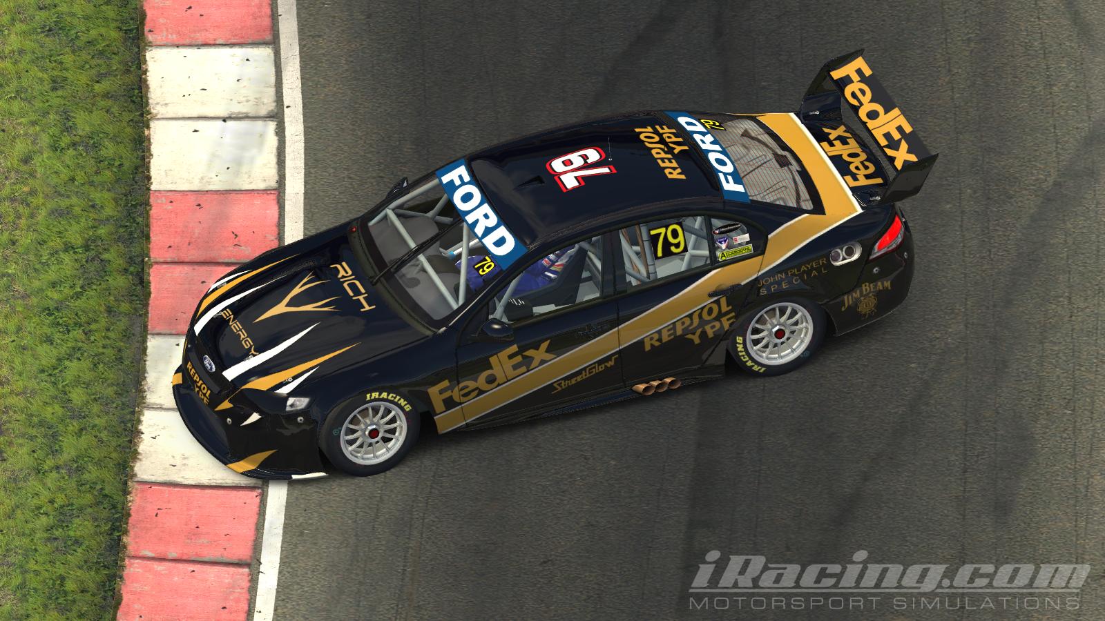 Ford V8 by Rico S. - Trading Paints