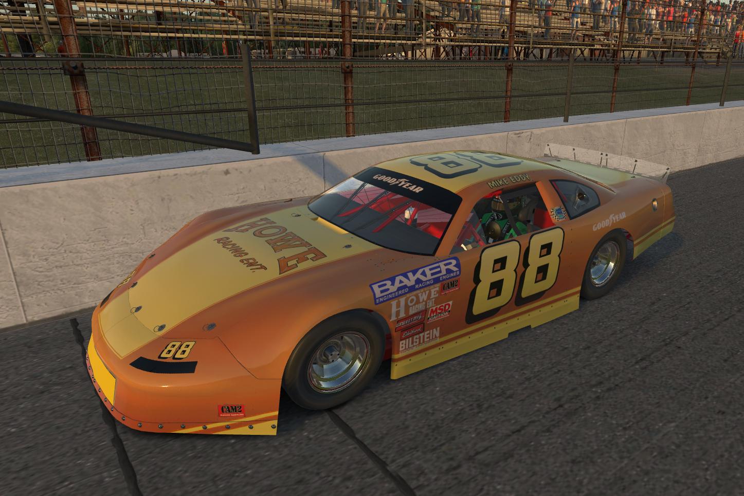 Mike Eddy 1983 Winchester 400 Retro Scheme by Matthew Eddy - Trading Paints