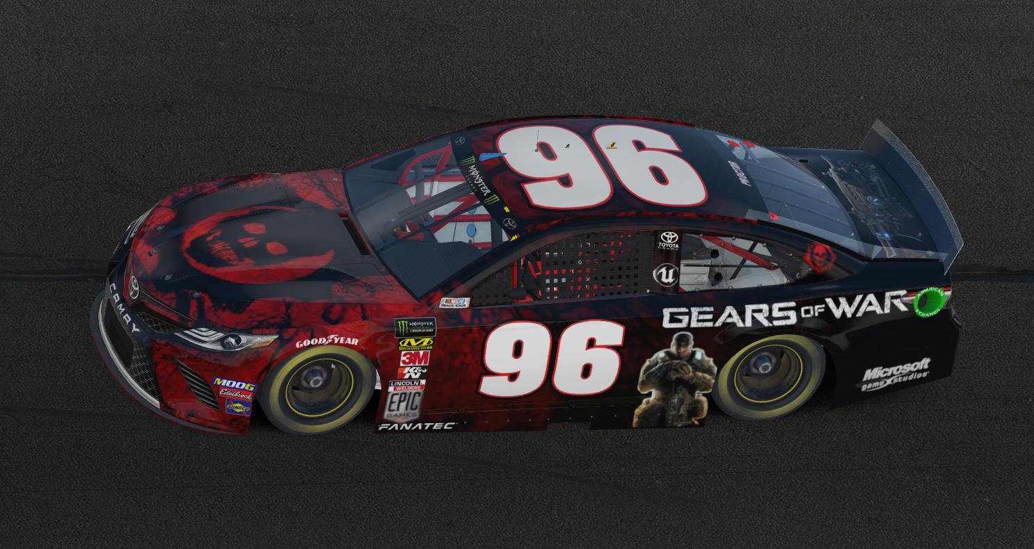 Gears of War 1 Camry Gen 6 by Henry Proctor III - Trading Paints
