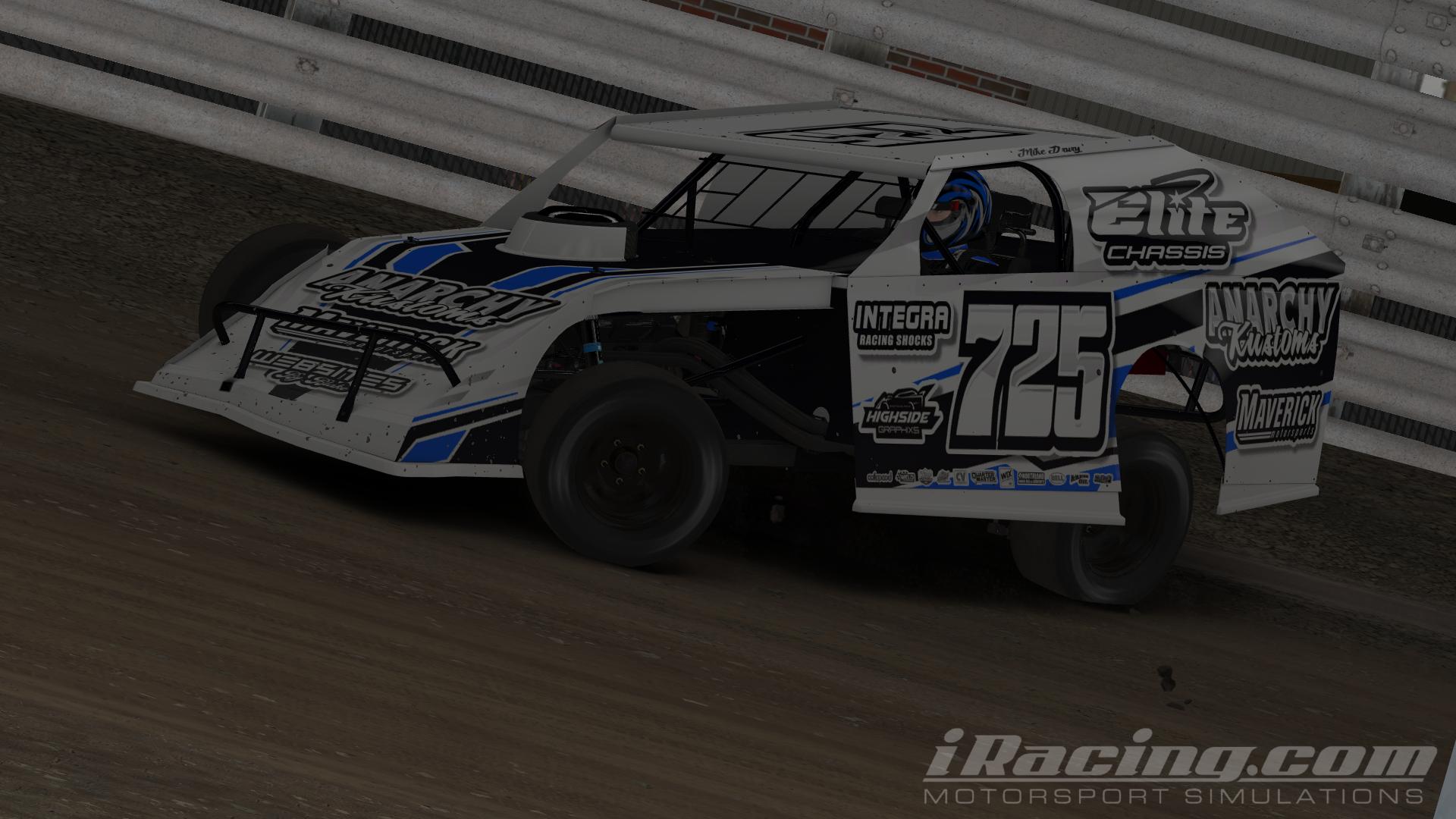 Team Mod Maverick Motorsports by Mike Drury - Trading Paints