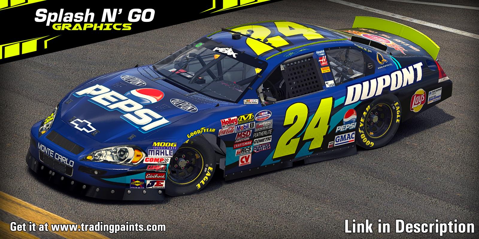 2005 Jeff Gordon Pepsi 400 Chevrolet Impala by Cosmin I. - Trading Paints