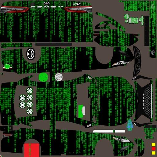 matrix by Jered Lee S. - Trading Paints