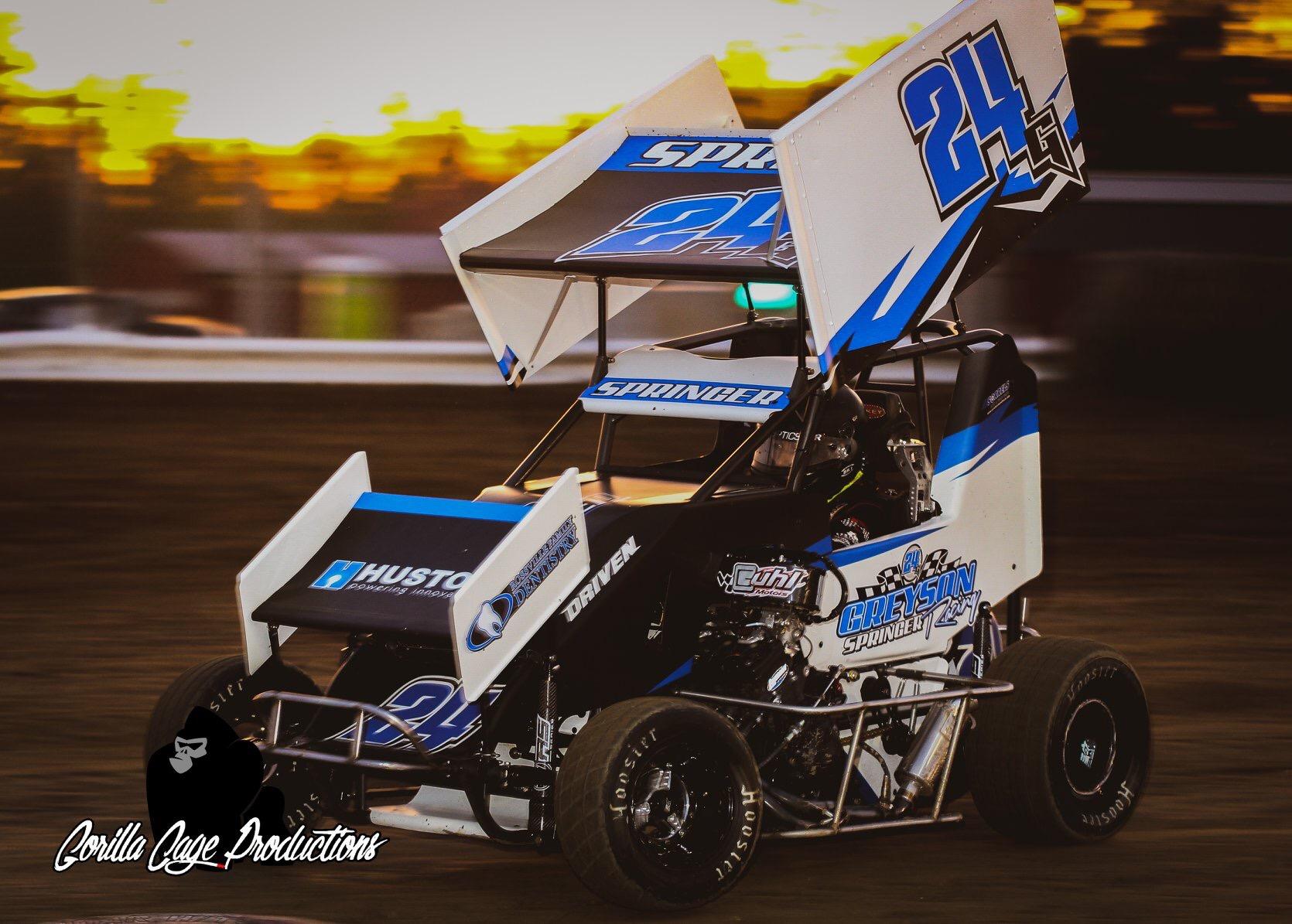 Driven by Greyson Springer - Trading Paints