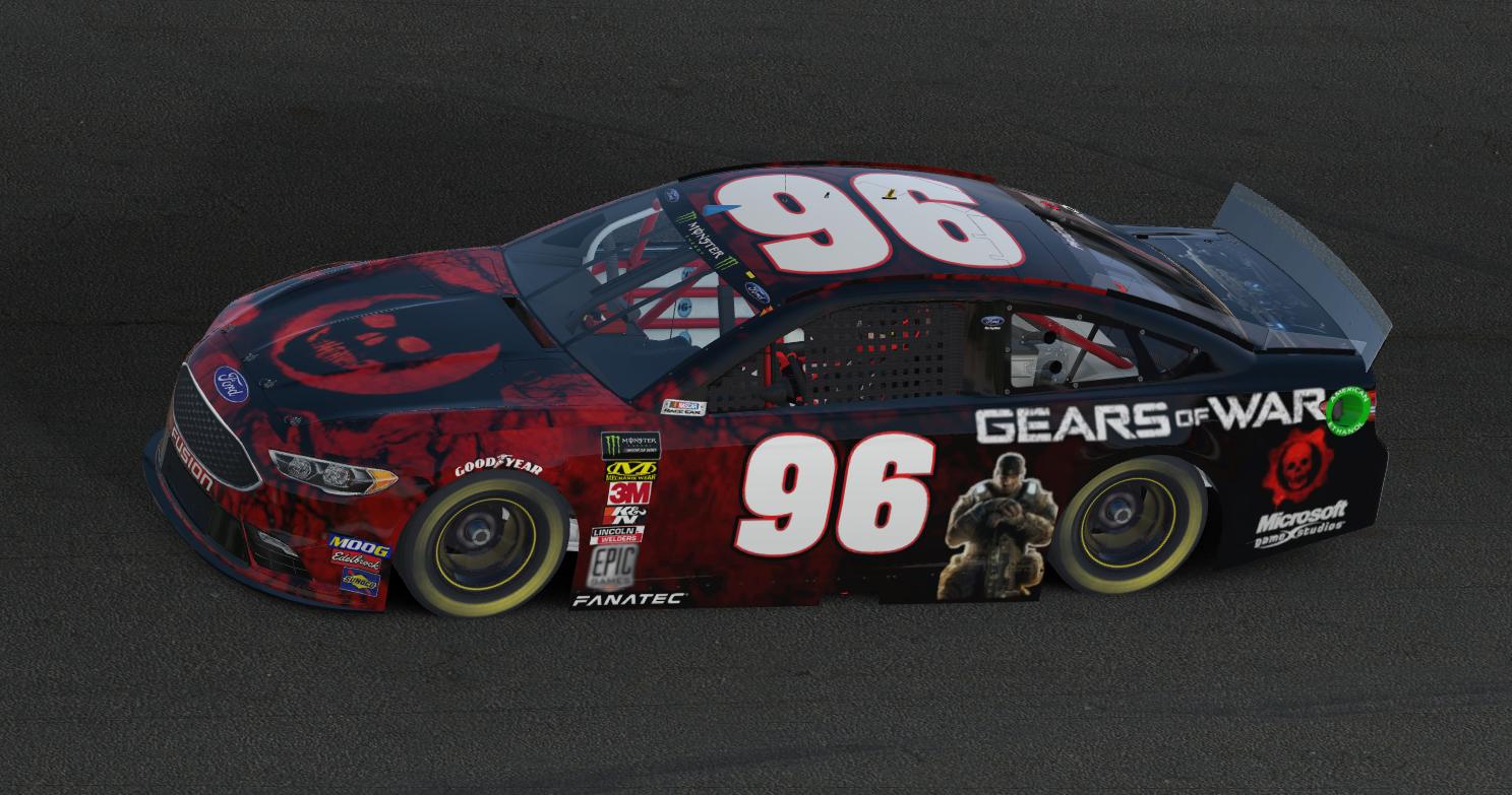 Gears of War Fusion Gen 6 by Henry Proctor III - Trading Paints