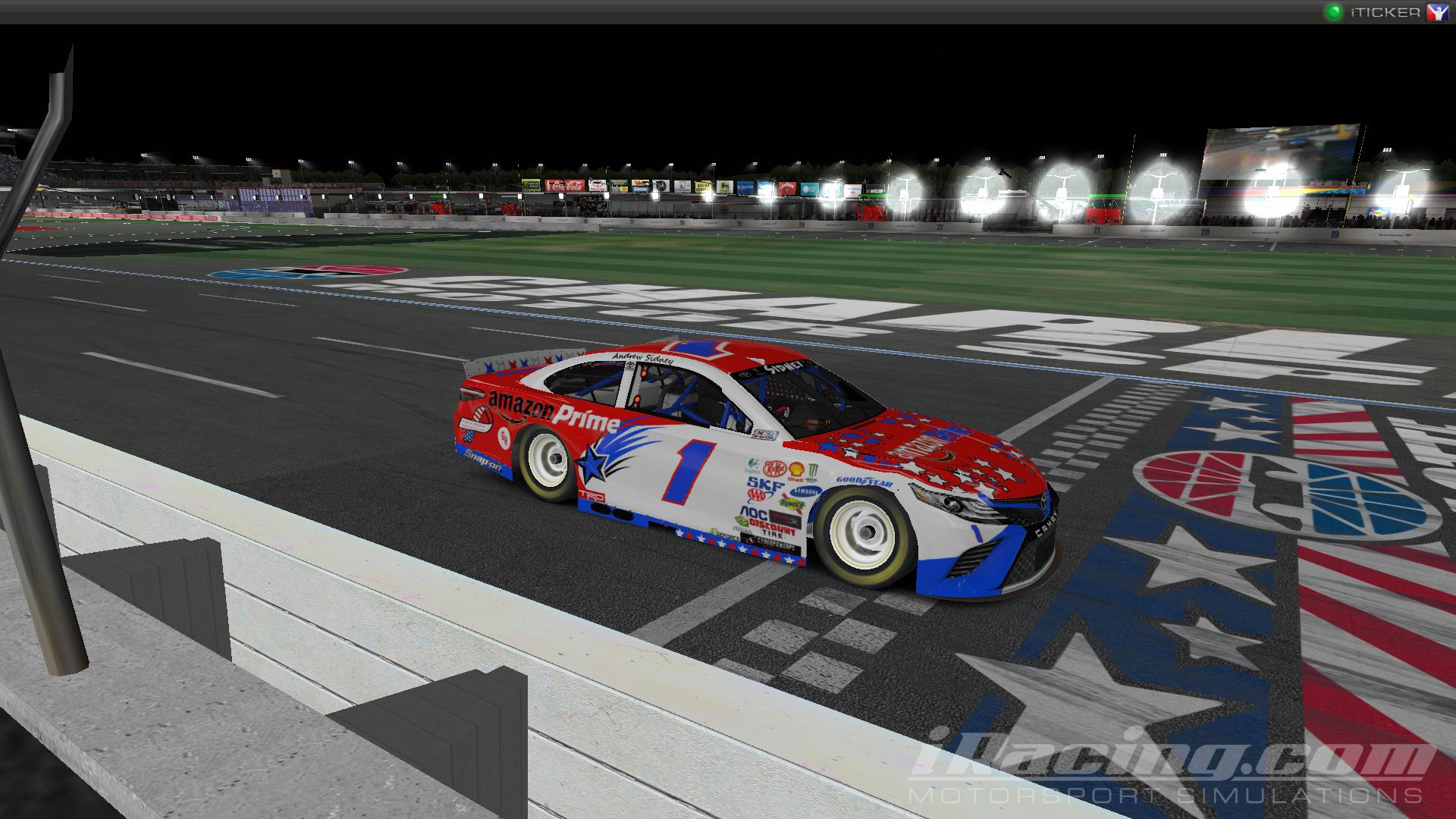 Patriotic Amazon Prime by Andrew Sidney - Trading Paints