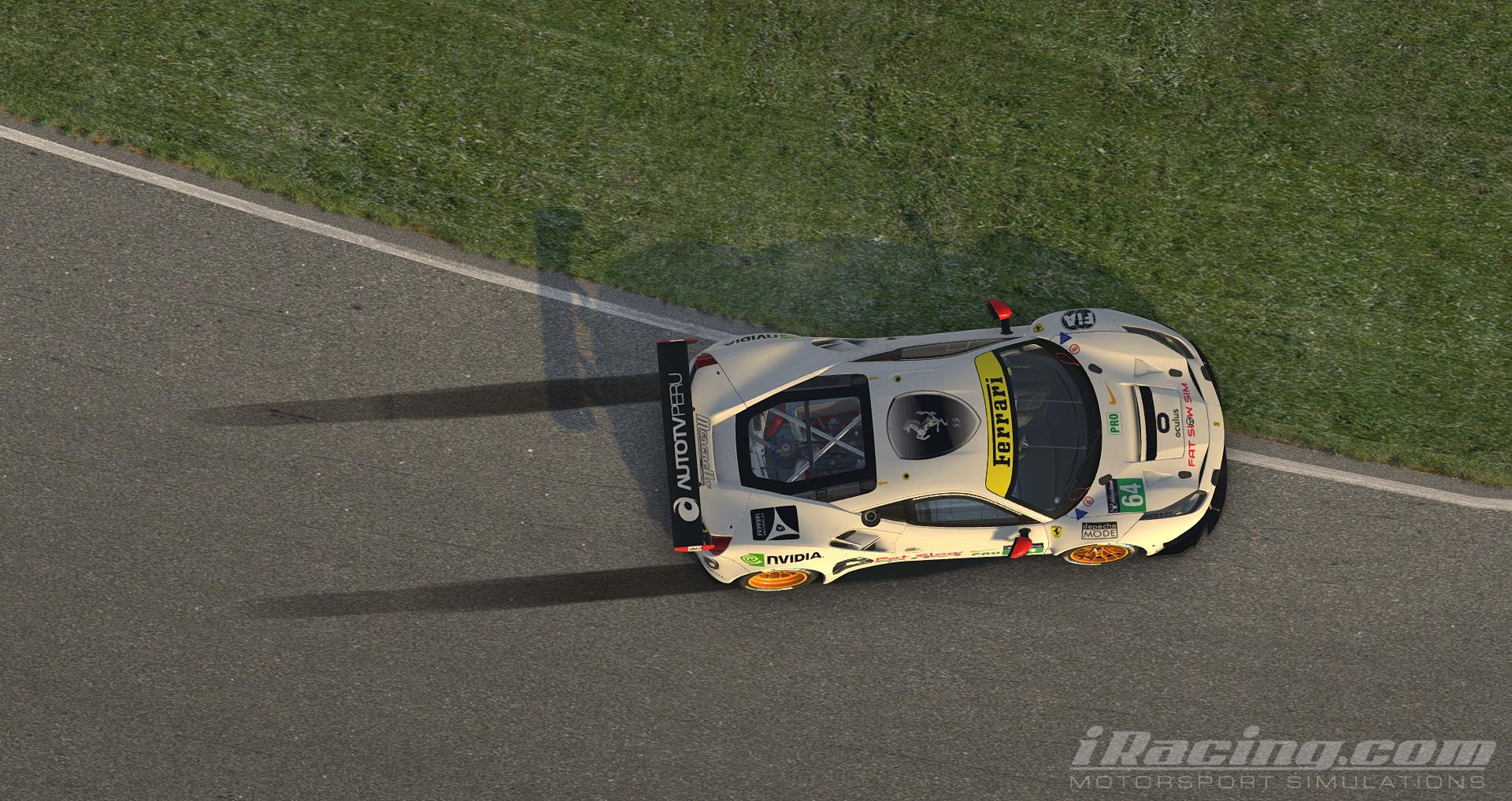 FERRARI GTE FAT SLOW SIM by Angelo Abarca - Trading Paints