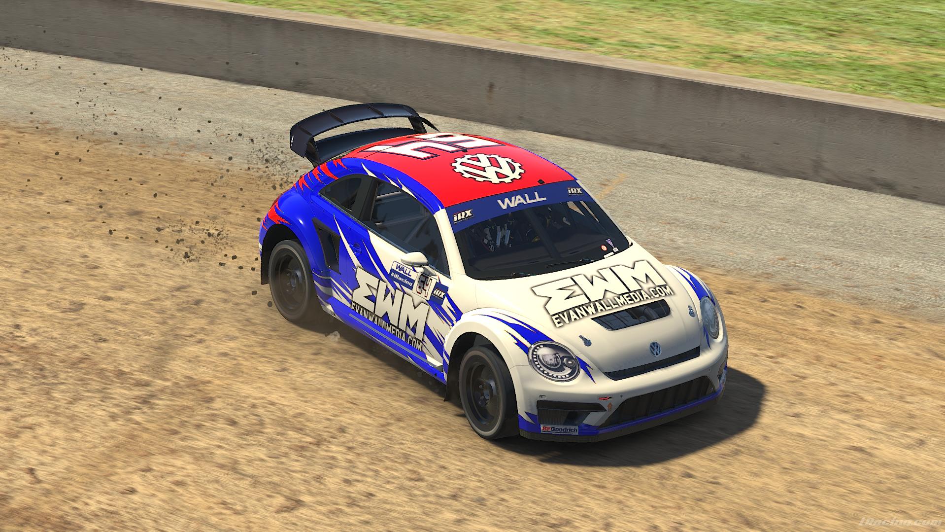 EWM VW Beetle GRC by Evan Wall - Trading Paints