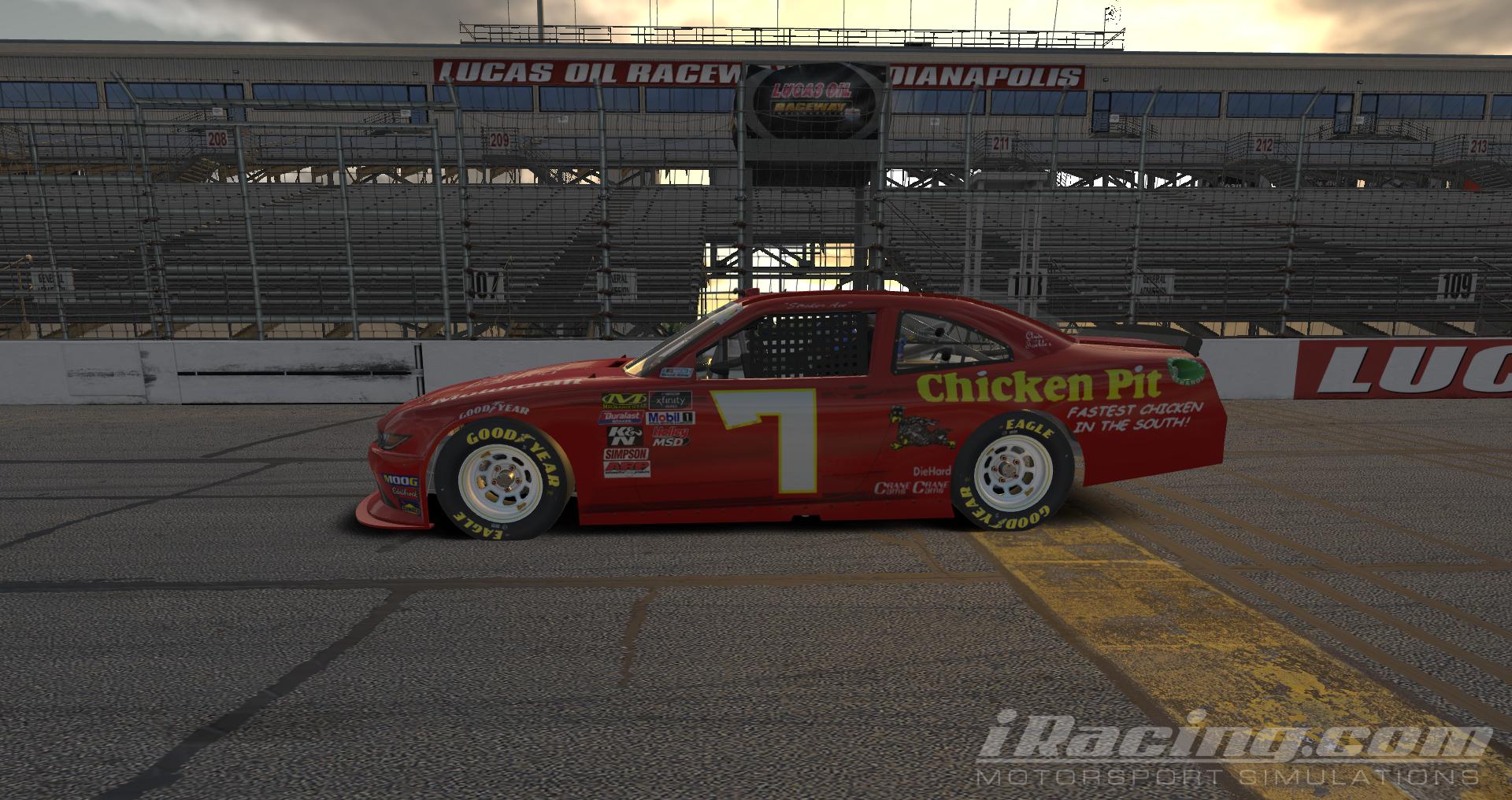Chicken Pit by Demarco Starks - Trading Paints