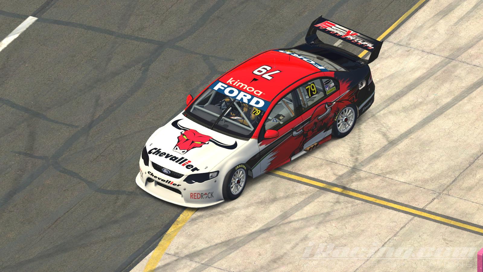 Ford V8 by Rico S. - Trading Paints