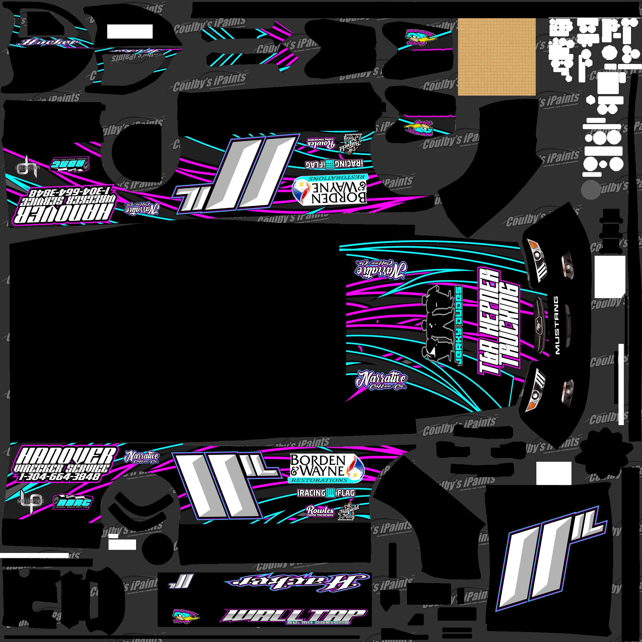 MDR DLM by Bryan Hacker - Trading Paints