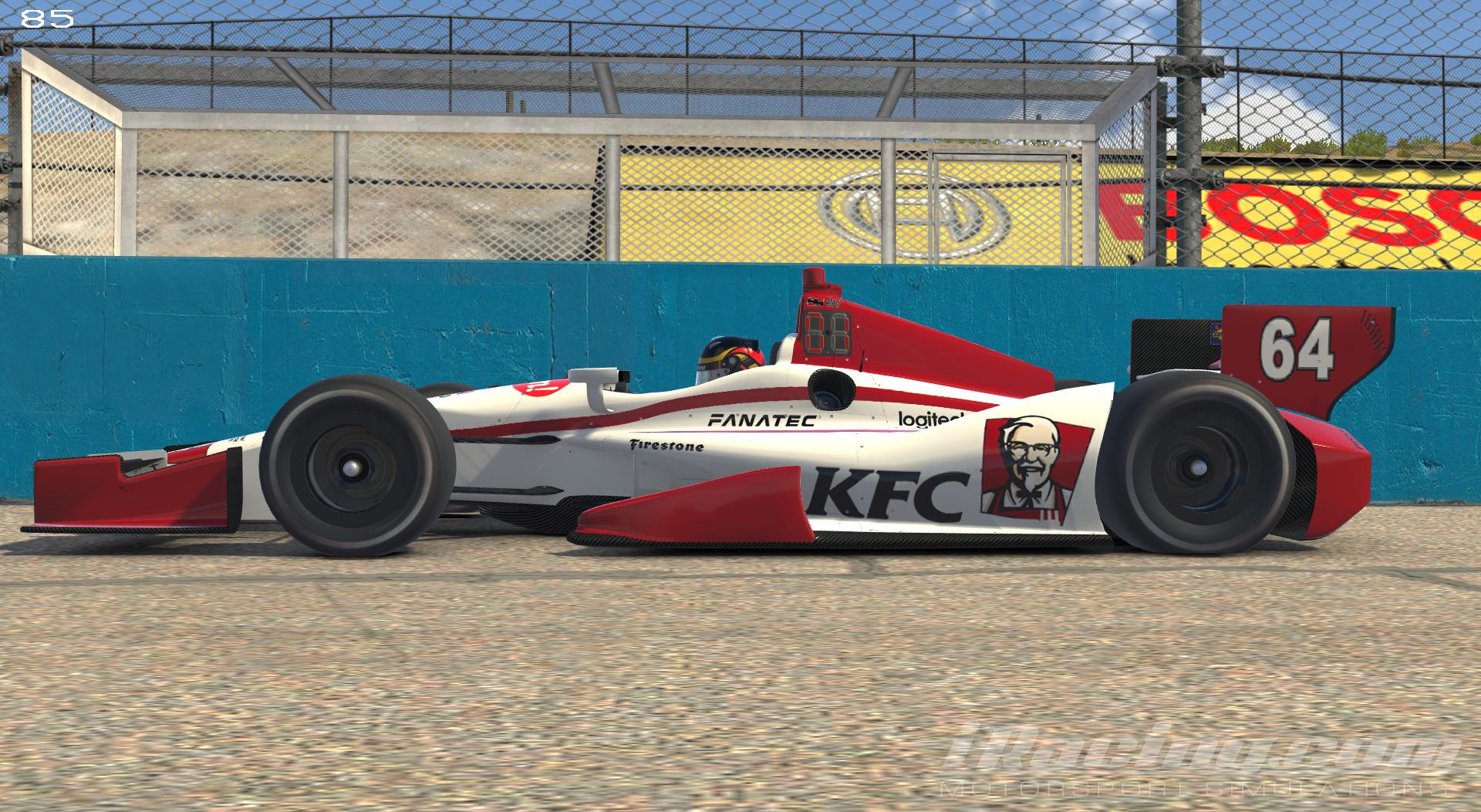 KFC Dallara DW12 by Ethan D. - Trading Paints