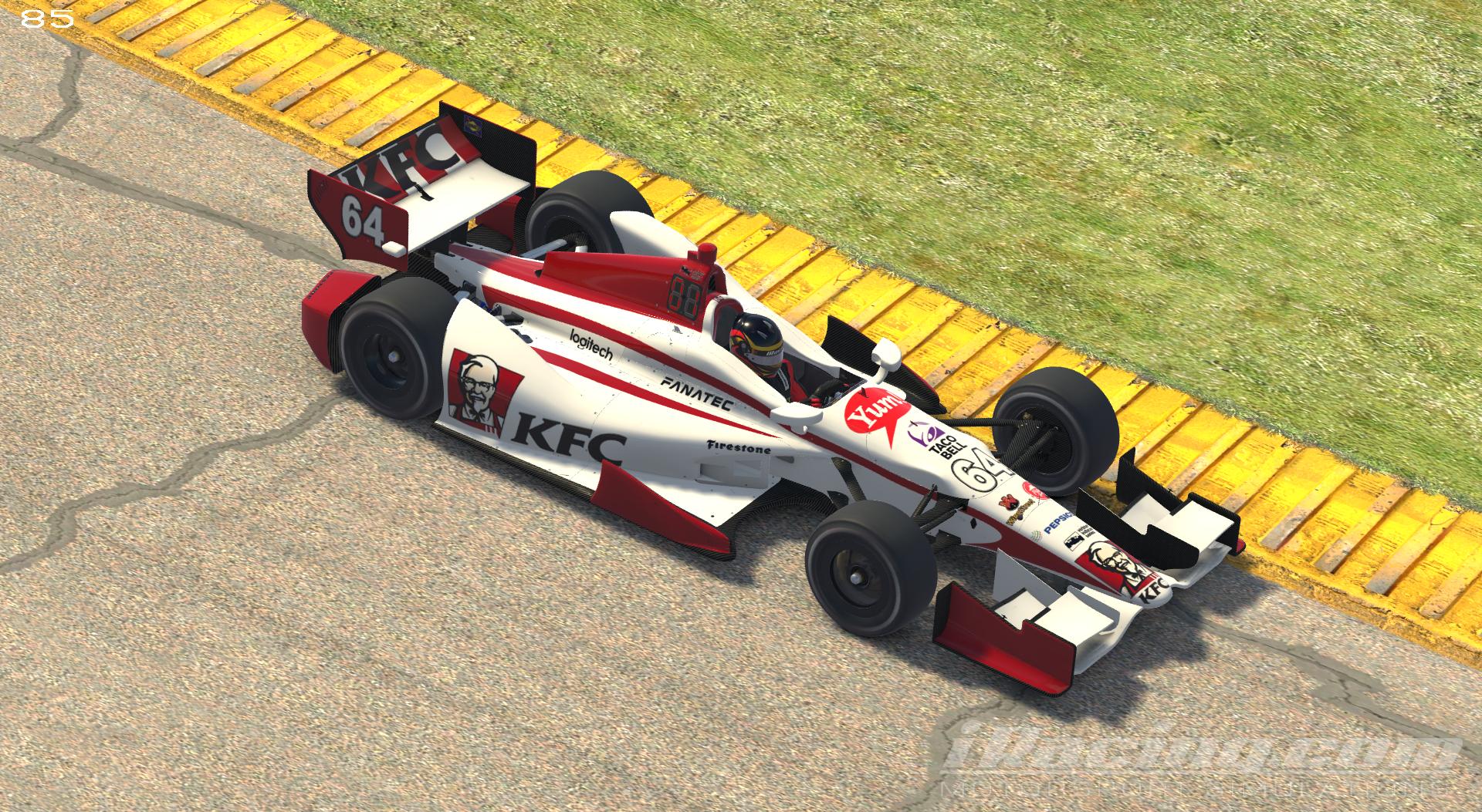 KFC Dallara DW12 by Ethan D. - Trading Paints