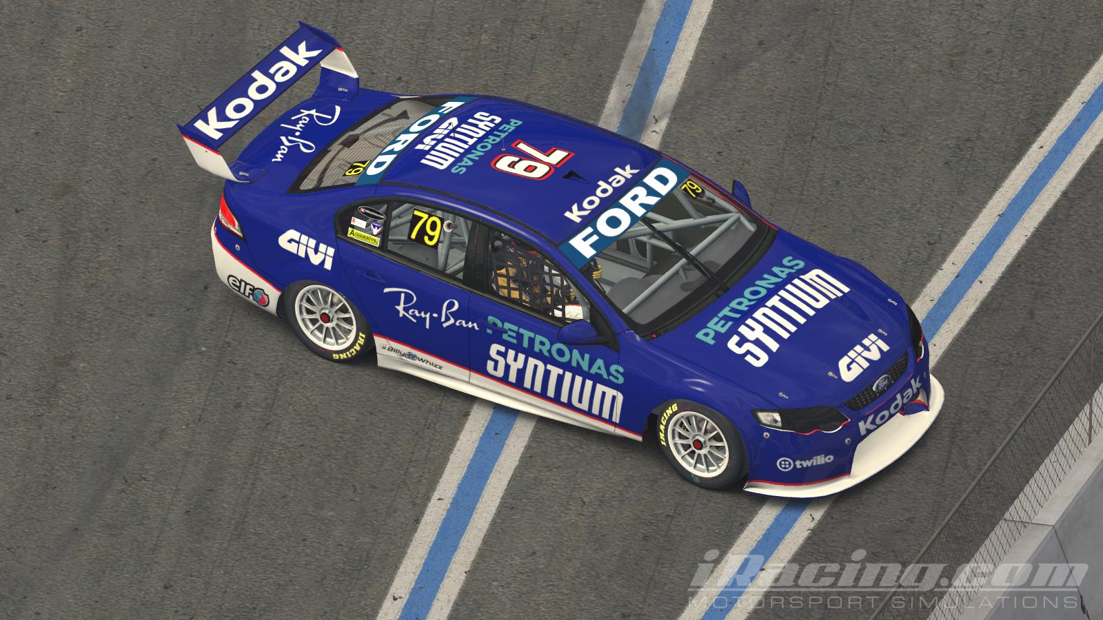 Ford V8 by Rico S. - Trading Paints