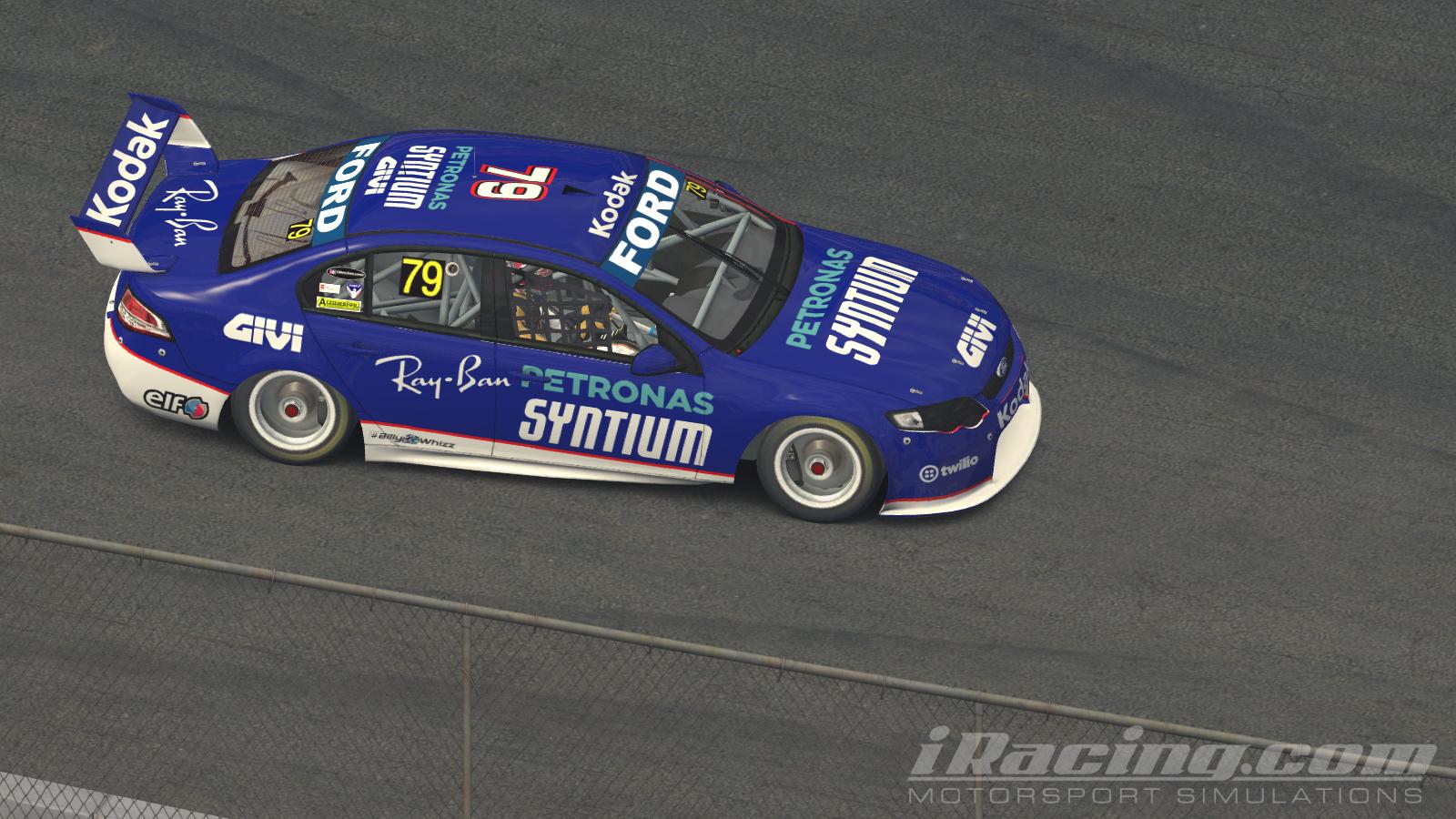 Ford V8 by Rico S. - Trading Paints