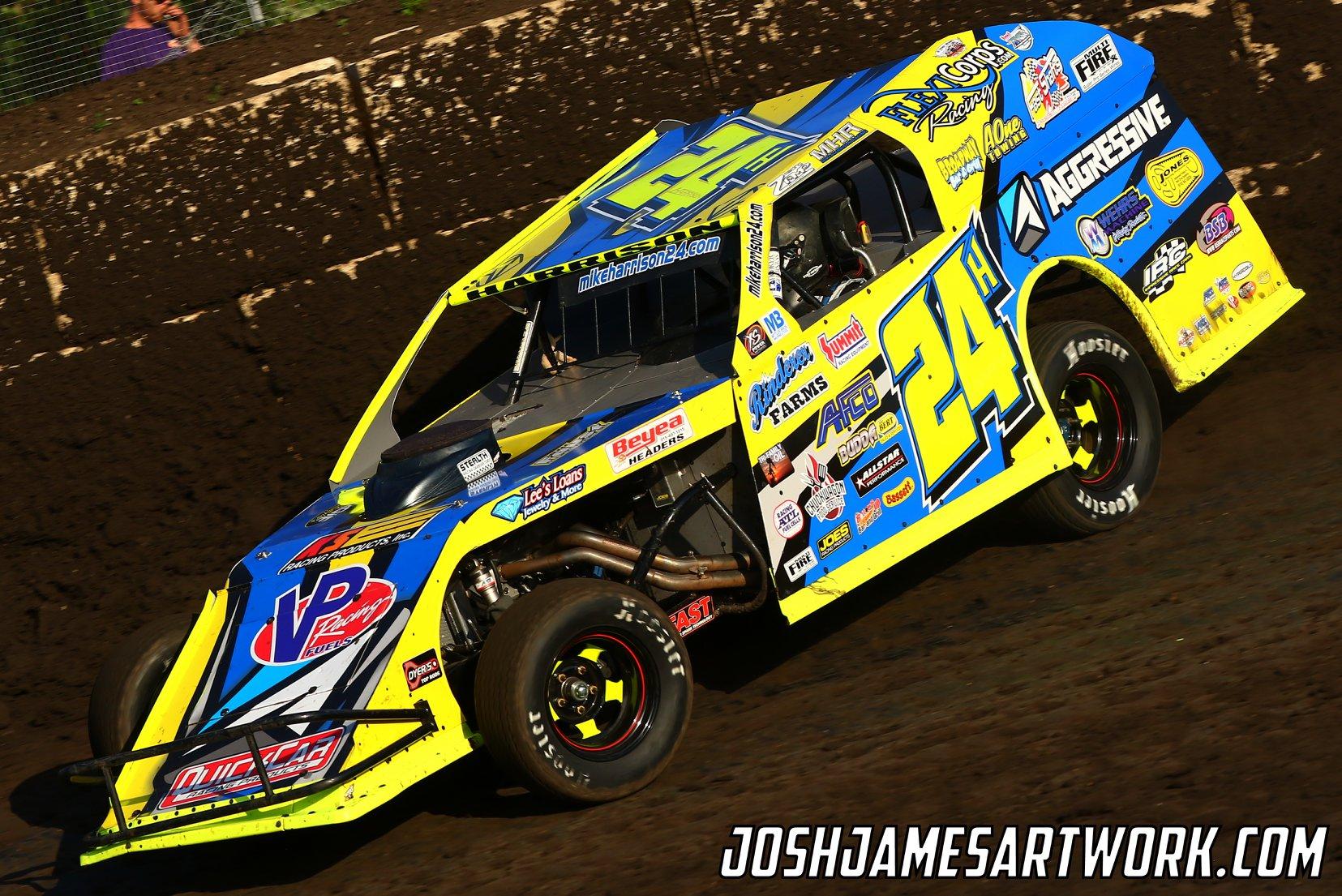 Mike Harrison 2019 UMP by Coleson Phelps - Trading Paints