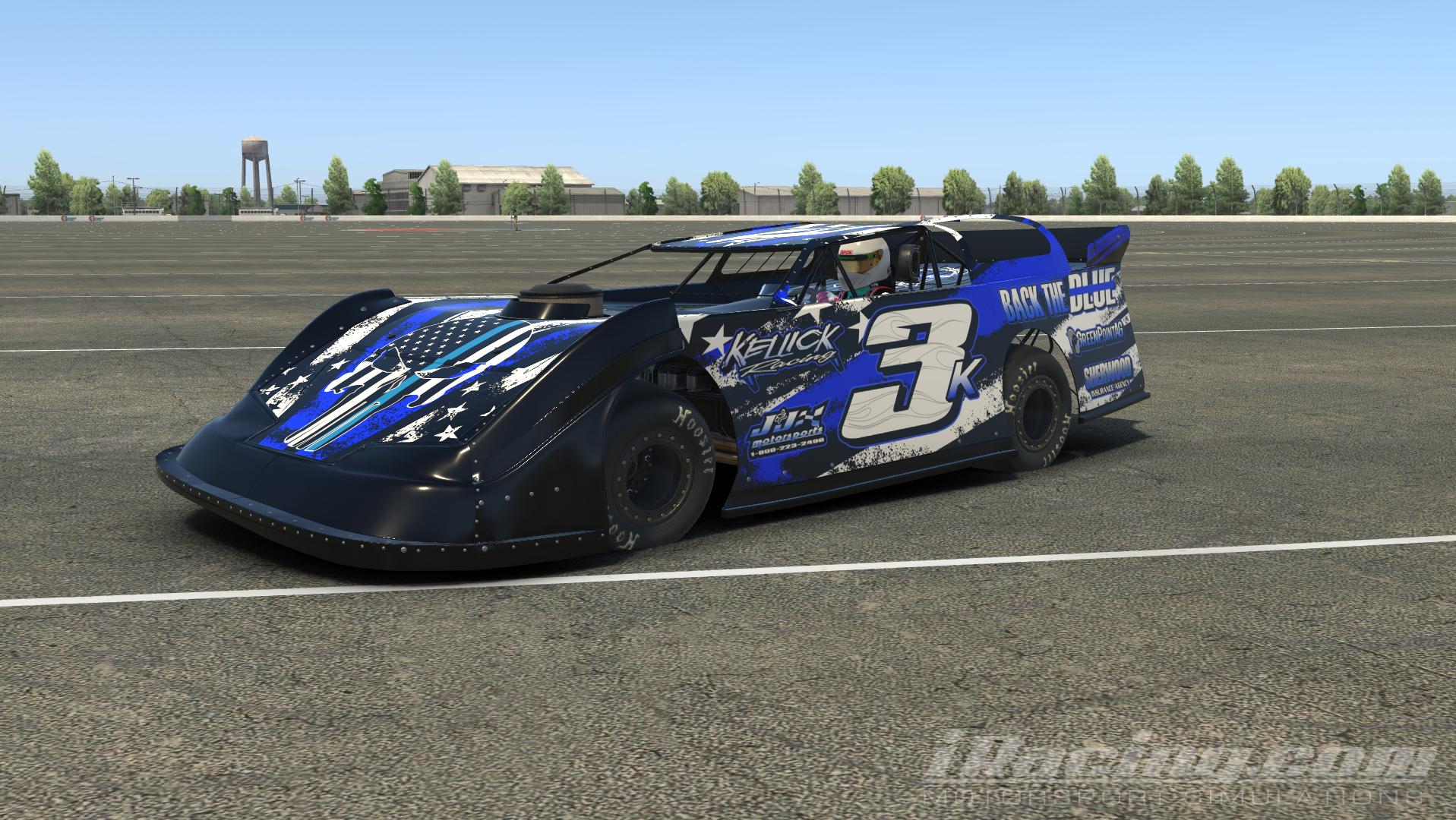 Tanner Kellick Late Model by Tanner Kellick - Trading Paints