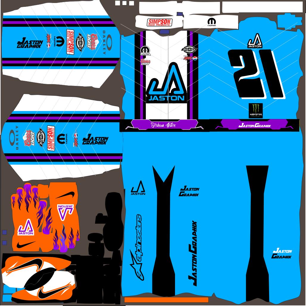 Jaston Suit by Joshua Aston - Trading Paints